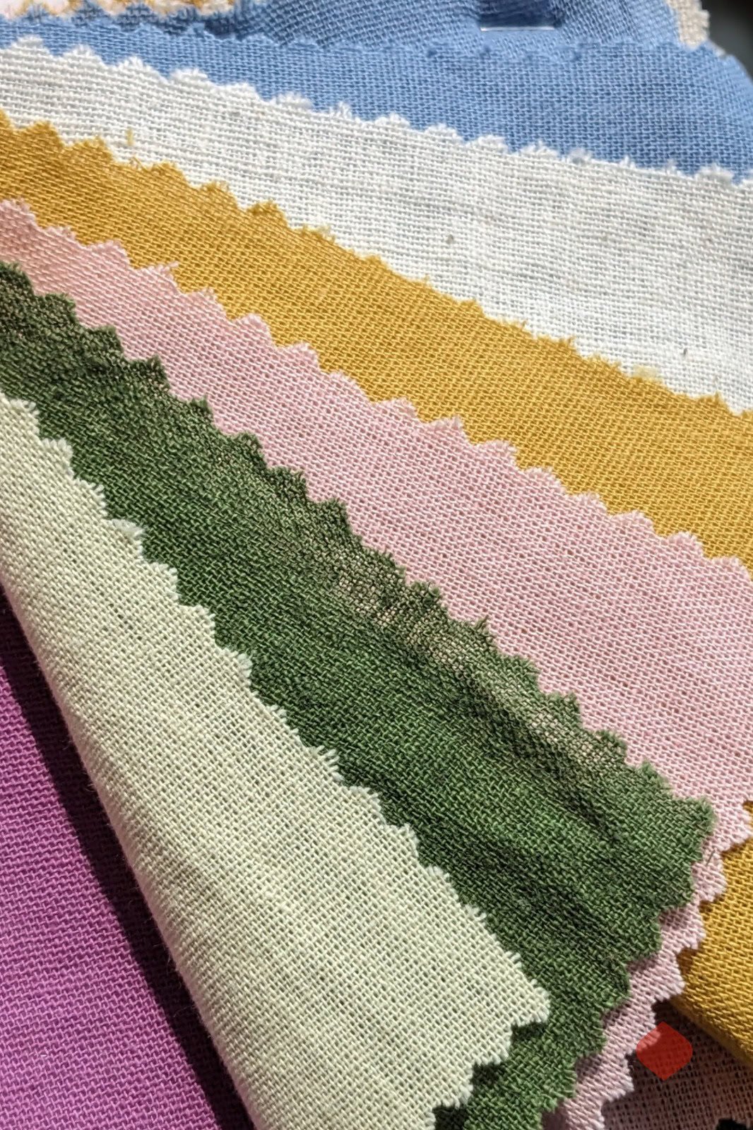 Fabrics Swatch Kit | 100% Hand-spun Handwoven Cotton | Chemical Free ...